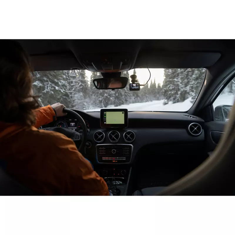 KITVISION Dashcamera Observer 1080p WiFi GPS