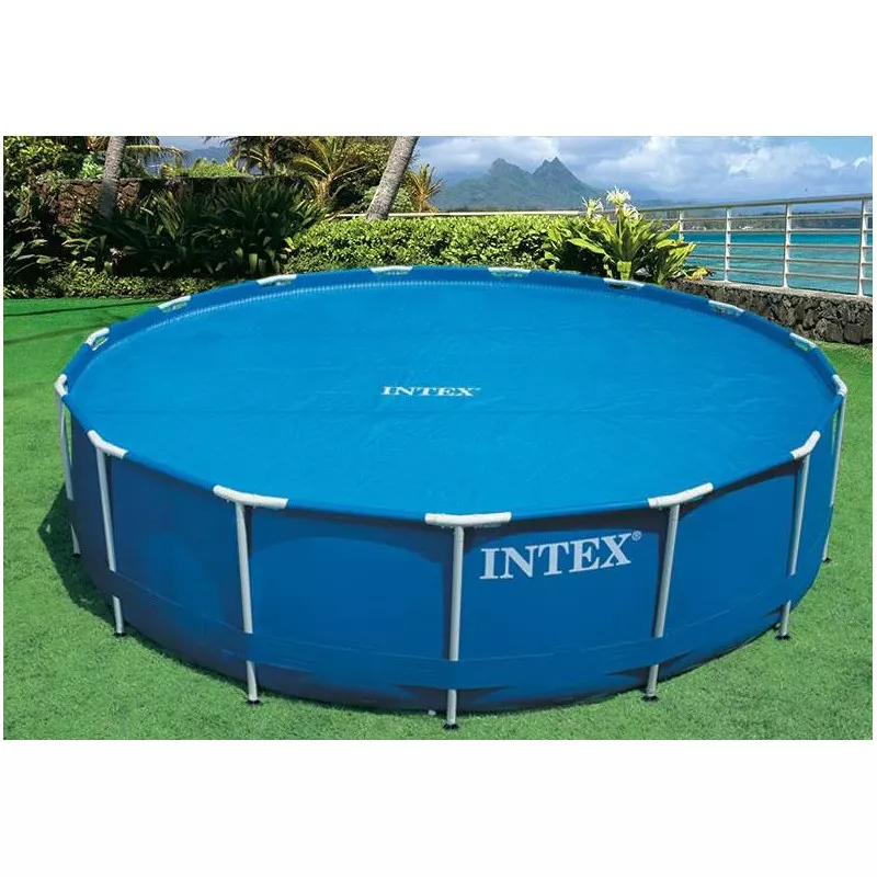 INF INTEX Solar Cover, 457 Cm, Easy Set & Frame Pools