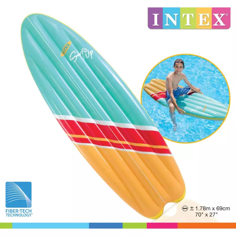 INTEX Surf's Up Mats