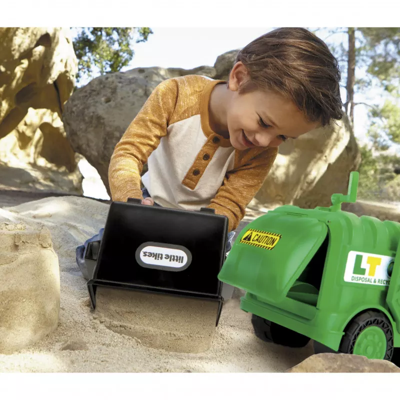 Little Tikes Dirt Digger Real Working Truck- Garbage Truck