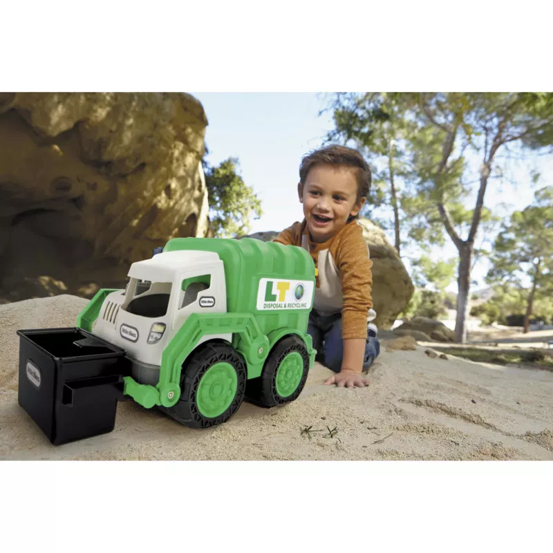 Little Tikes Dirt Digger Real Working Truck- Garbage Truck