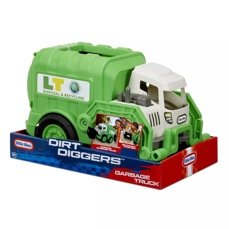 Little Tikes Dirt Digger Real Working Truck- Garbage Truck