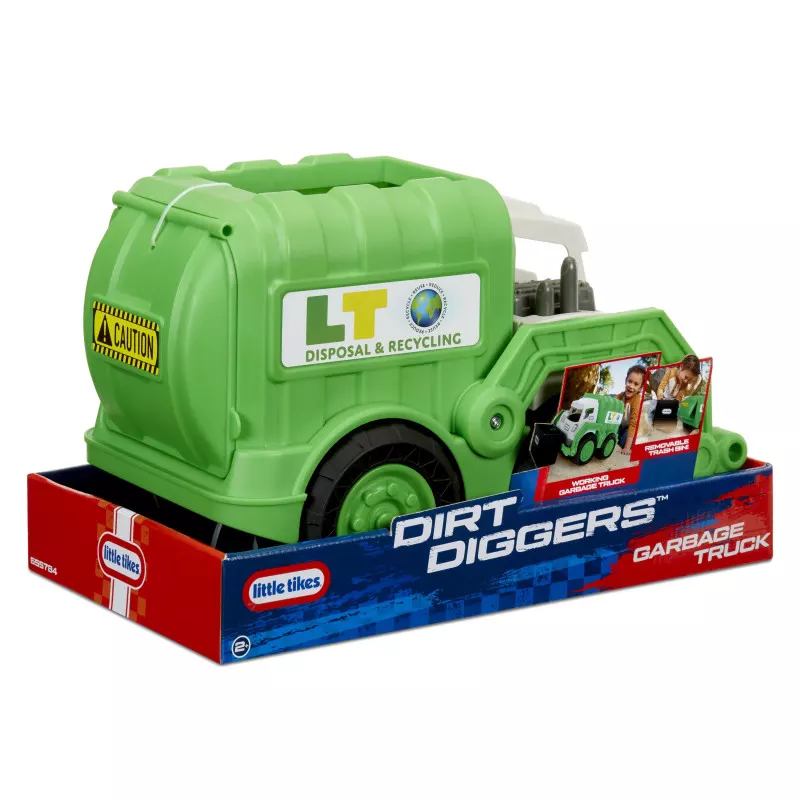 Little Tikes Dirt Digger Real Working Truck- Garbage Truck