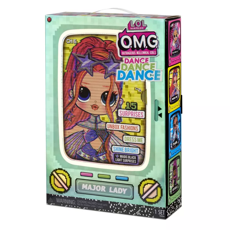 L.O.L. Surprise OMG Dance Doll - Major Lady