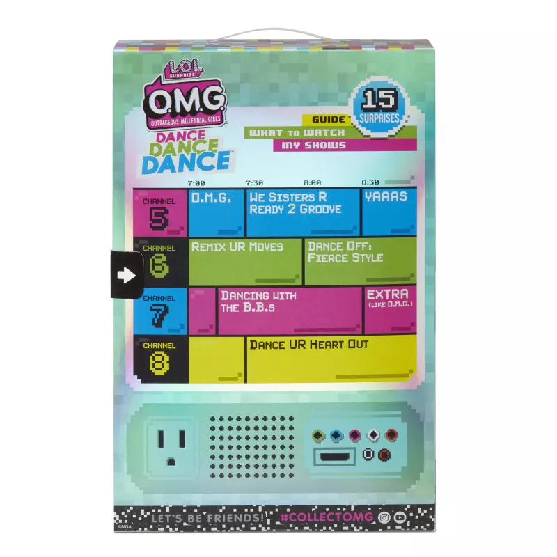 L.O.L. Surprise OMG Dance Doll - Major Lady