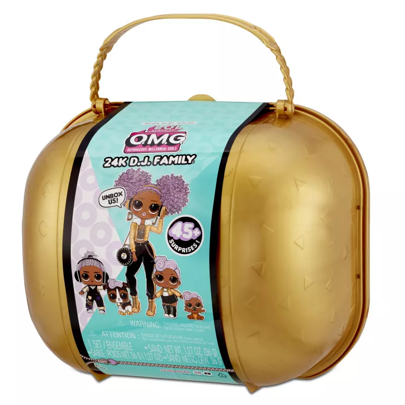 INF L.O.L. Surprise Family Pack- 24K DJ