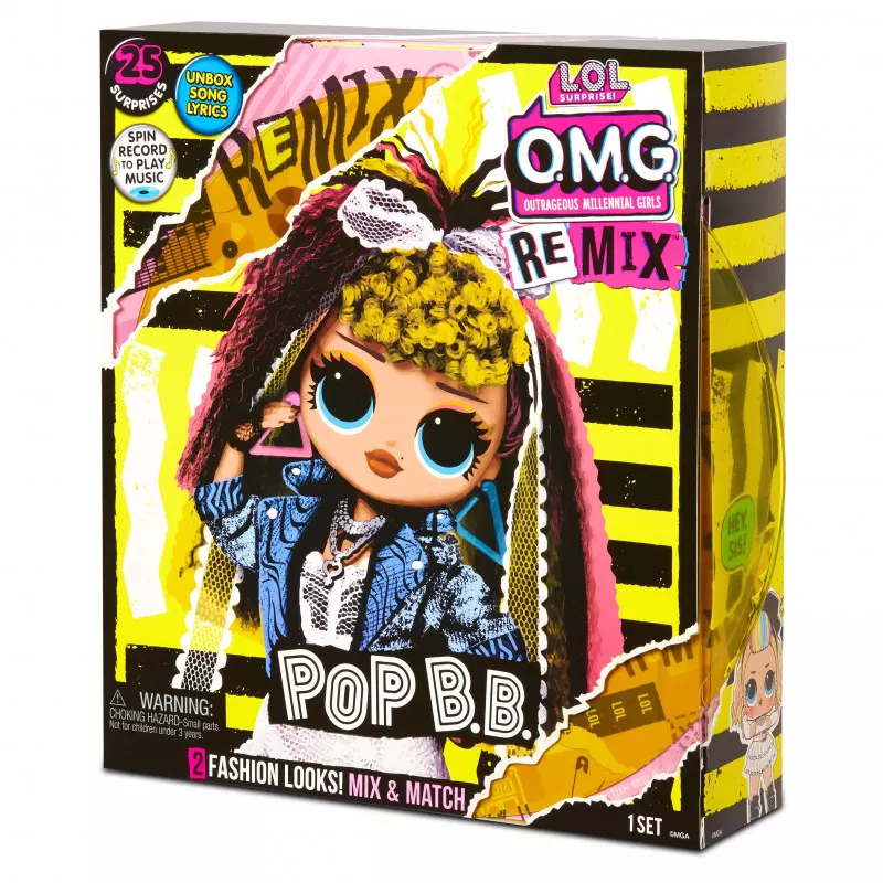 L.O.L. Surprise OMG Remix- Pop B.B.