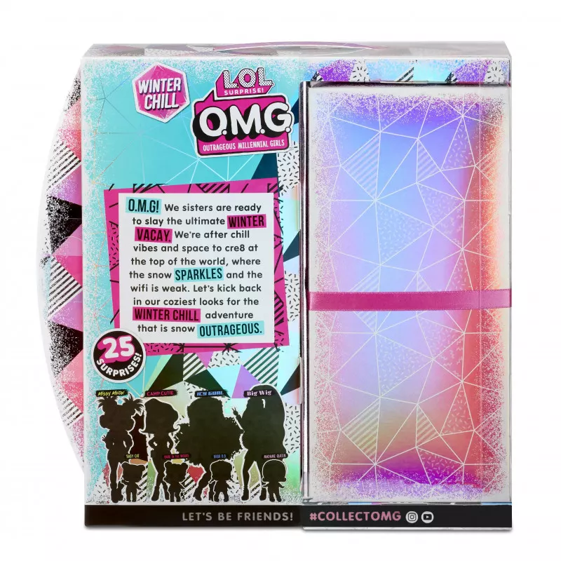 INF L.O.L. Surprise OMG Winter Chill Camp Cutie doll