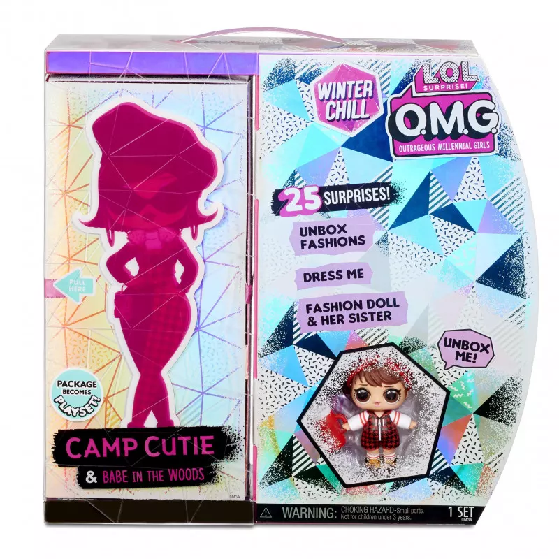 INF L.O.L. Surprise OMG Winter Chill Camp Cutie doll