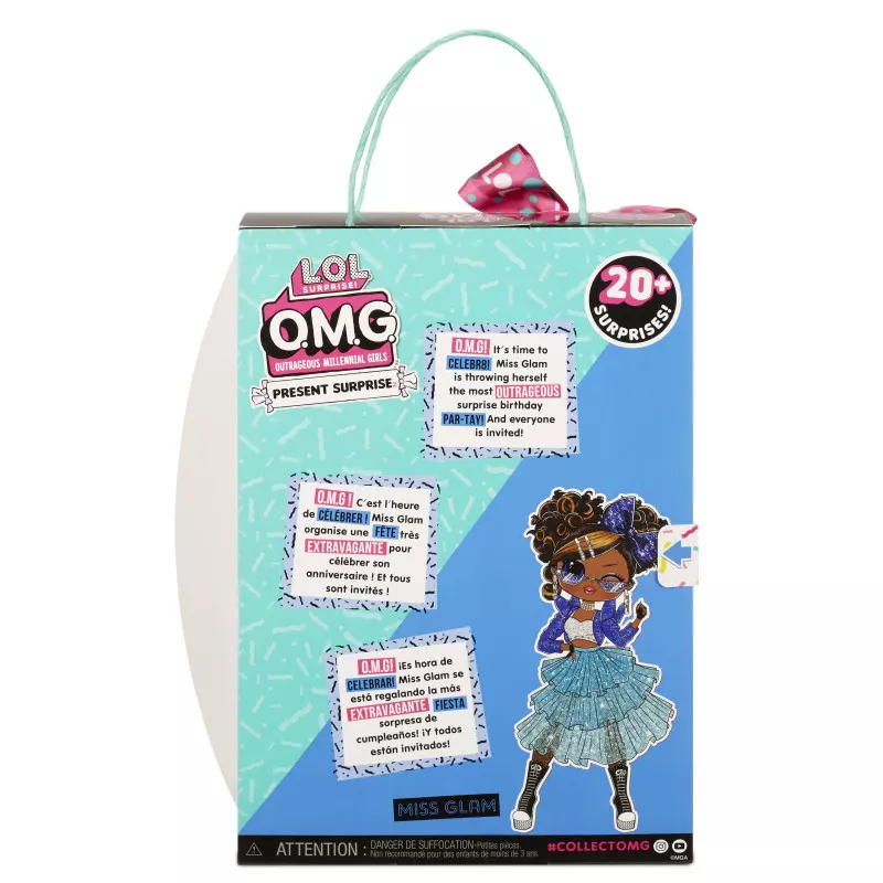 L.O.L. Surprise OMG Present Surprise Miss Glam