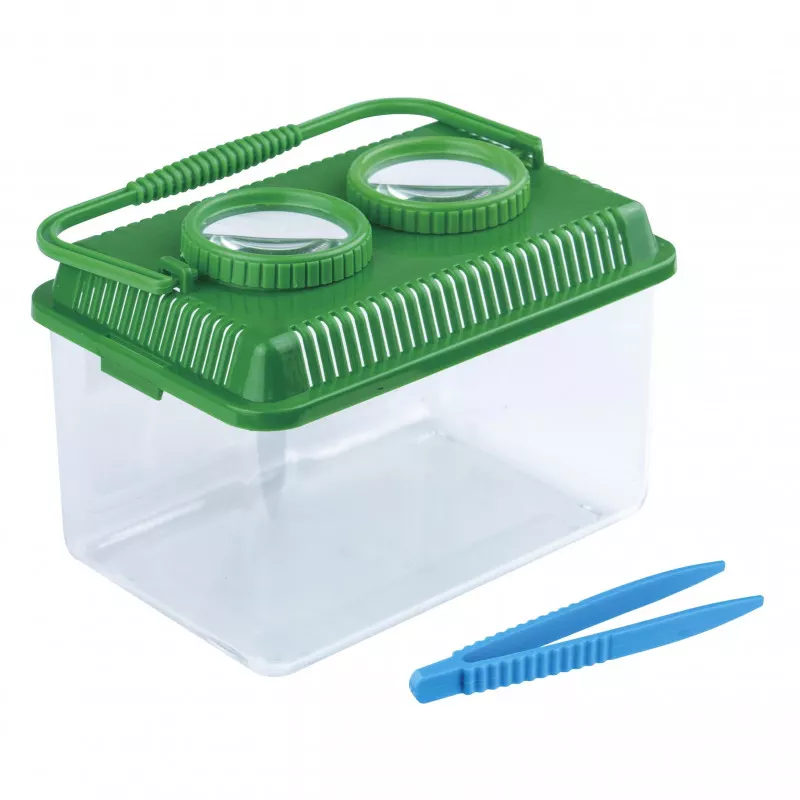 SS Plastic Observation box