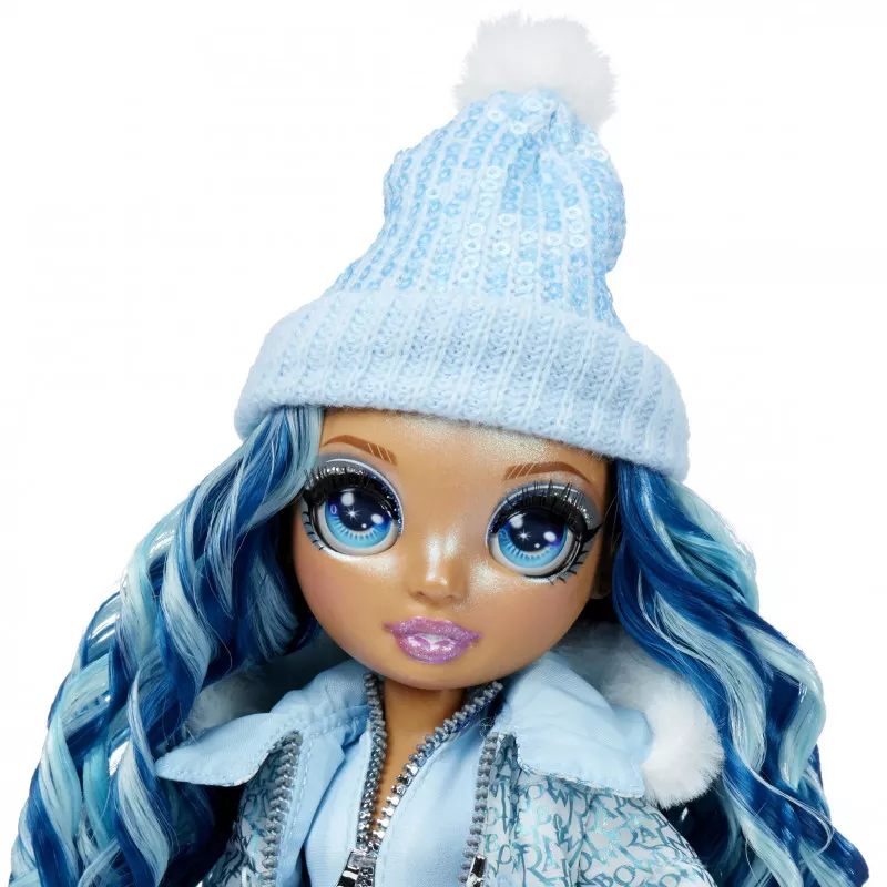 Rainbow High Winter Break Fashion Doll- Skyler Bradshaw