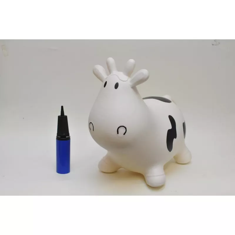HB Hop n' Bounce Cow w/Pump