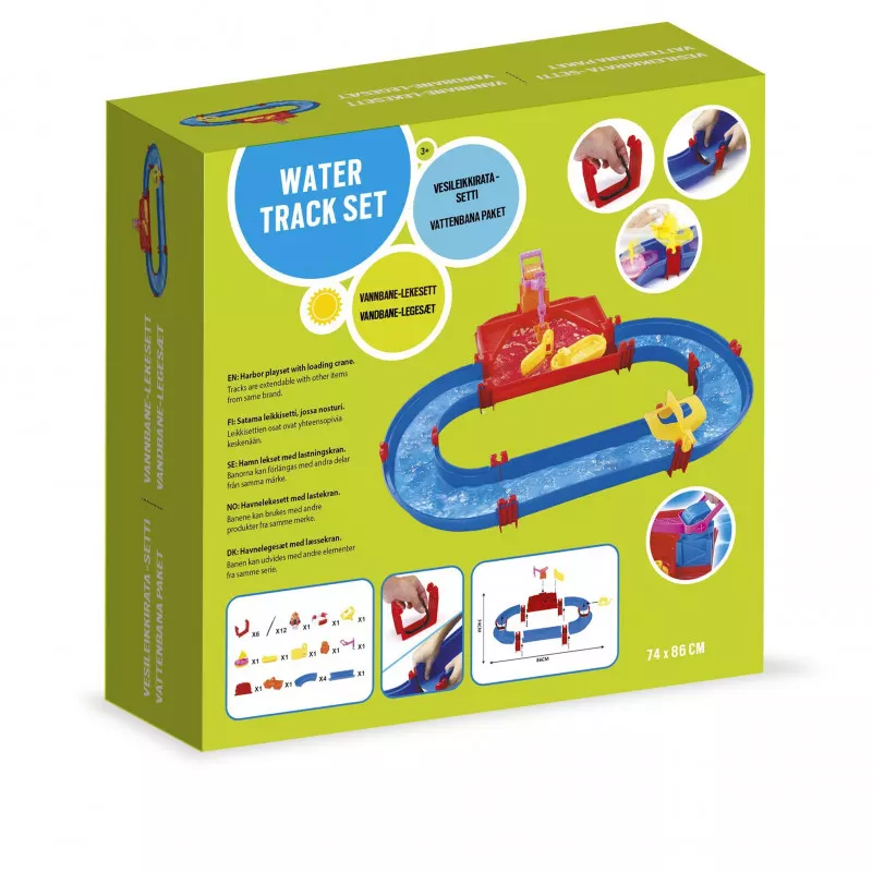 SS Water track set 74 x 85 cm