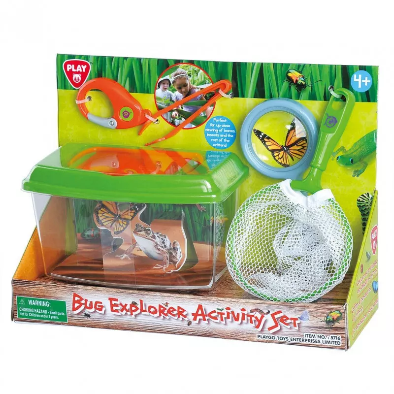 INF PLAY Bug Explorer Activity Set