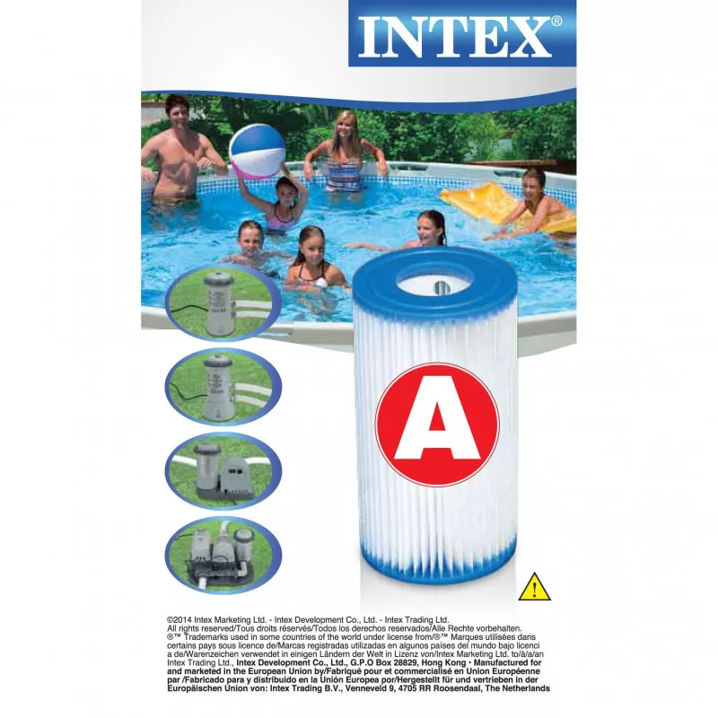 INTEX Filter Cartridge Type A