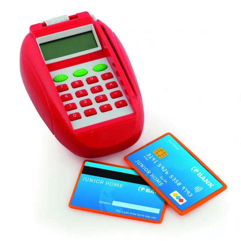 JH Credit card machine B/O