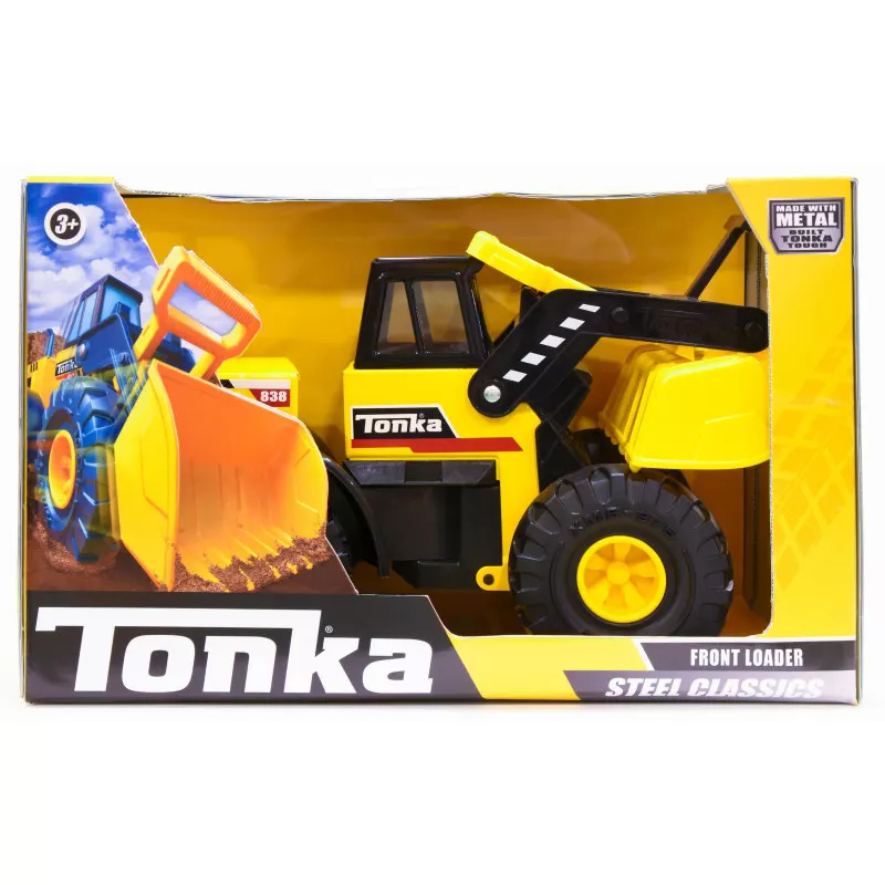 Tonka Steel Classics Front Loader