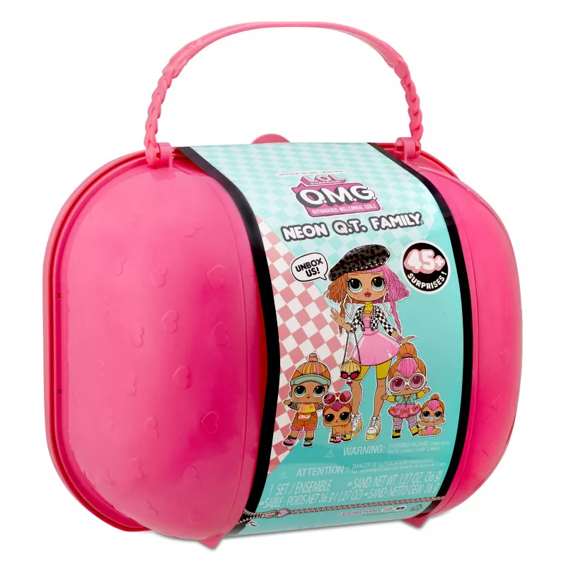 L.O.L. OMG MC Family Pack Neon Family