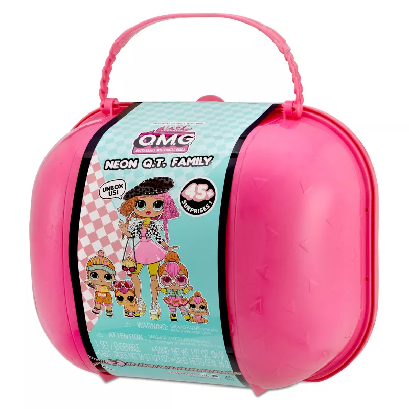 L.O.L. OMG MC Family Pack Neon Family