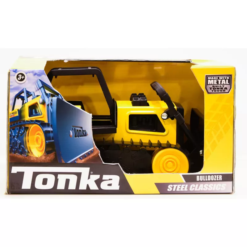 INF Tonka Steel Classics Bull Dozer