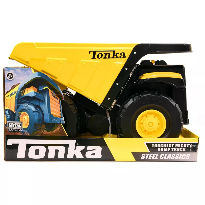INF Tonka Steel Classics Toughest Mighty Dump Truck