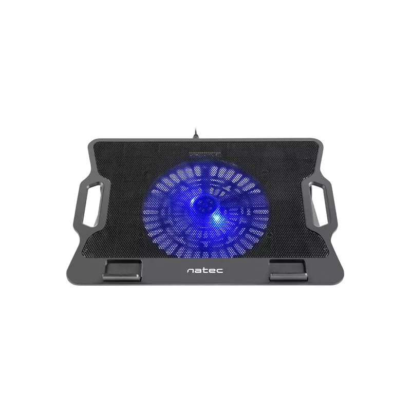 INF Natec Laptop kyldyna DIPPER 710 g, svart, 267 x 377 x 33 mm