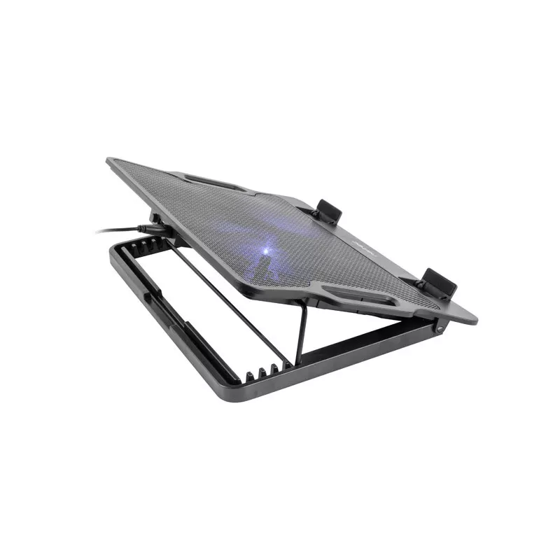 INF Natec Laptop kyldyna DIPPER 710 g, svart, 267 x 377 x 33 mm