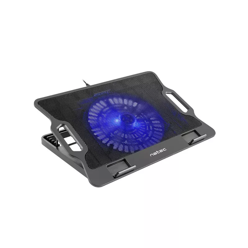 INF Natec Laptop kyldyna DIPPER 710 g, svart, 267 x 377 x 33 mm