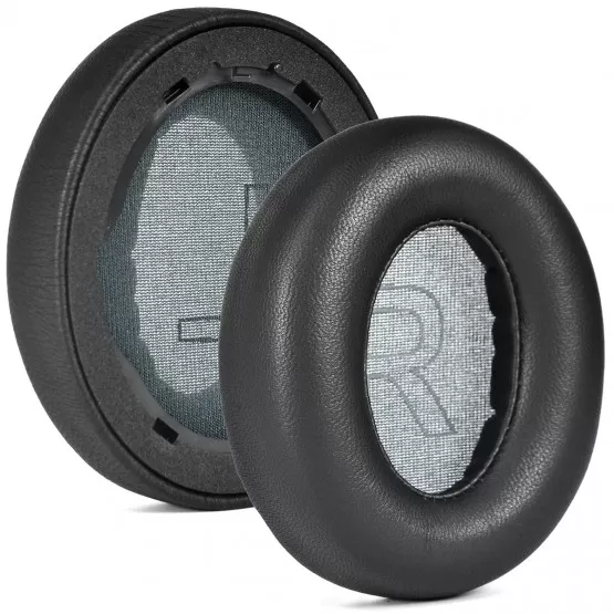 Öronkuddar i proteinläder för Anker Soundcore Life Q20/Q20 BT