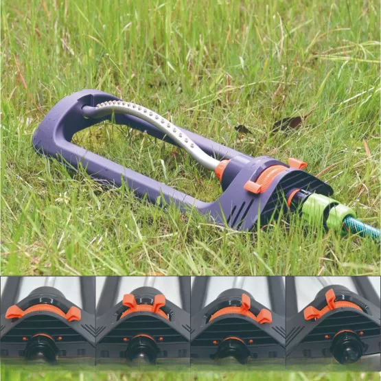 Trädgårdssprinkler / Vattenspridare för gräsmatta