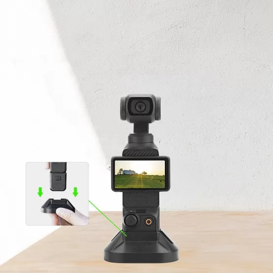 Base Bracket Base Stand för DJI Osmo Pocket 3