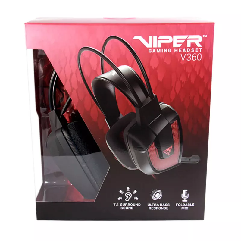 INF VIPER Gaming Headset V360 Stereo Virtual 7.1 Surround