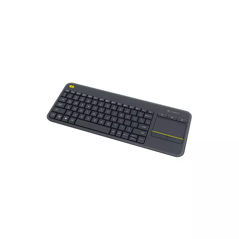 INF K400 Plus Wireless Touch Keyboard, Dark (Nordic)