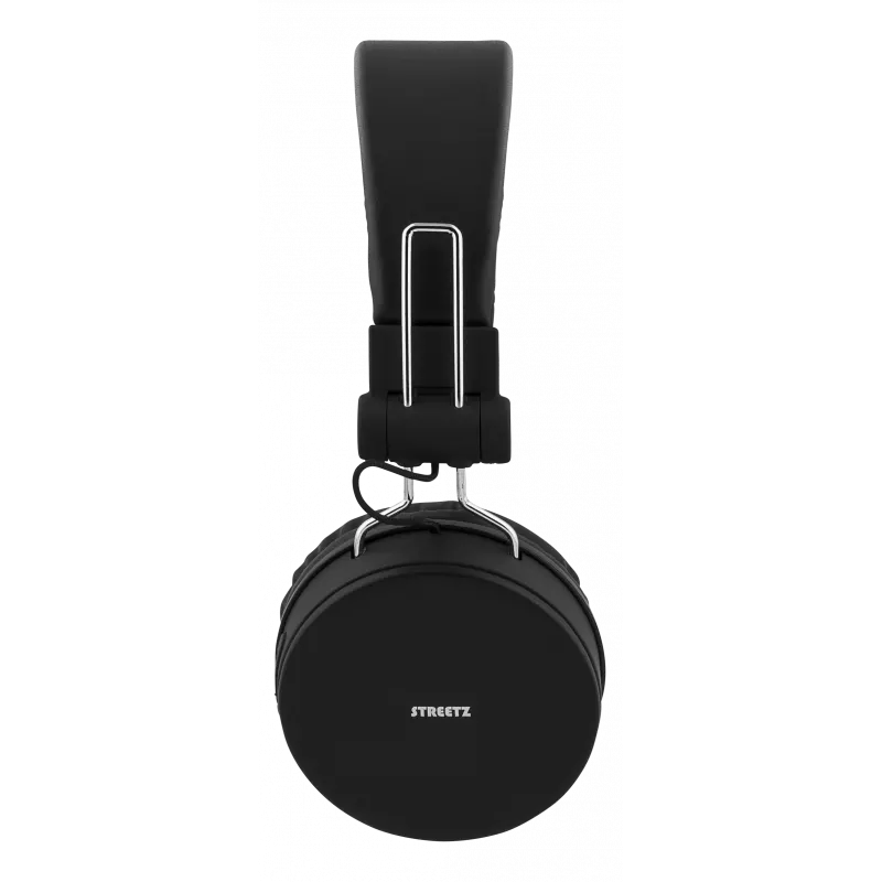 BT200 Foldable on-ear BT headset, 3.5 mm, black