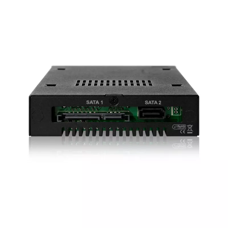 Tough Armor inter storage cabinet 2x2.5" SATA/SSD hardD SATA