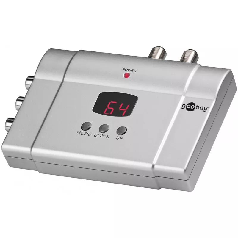 Stereo audio/video modulator