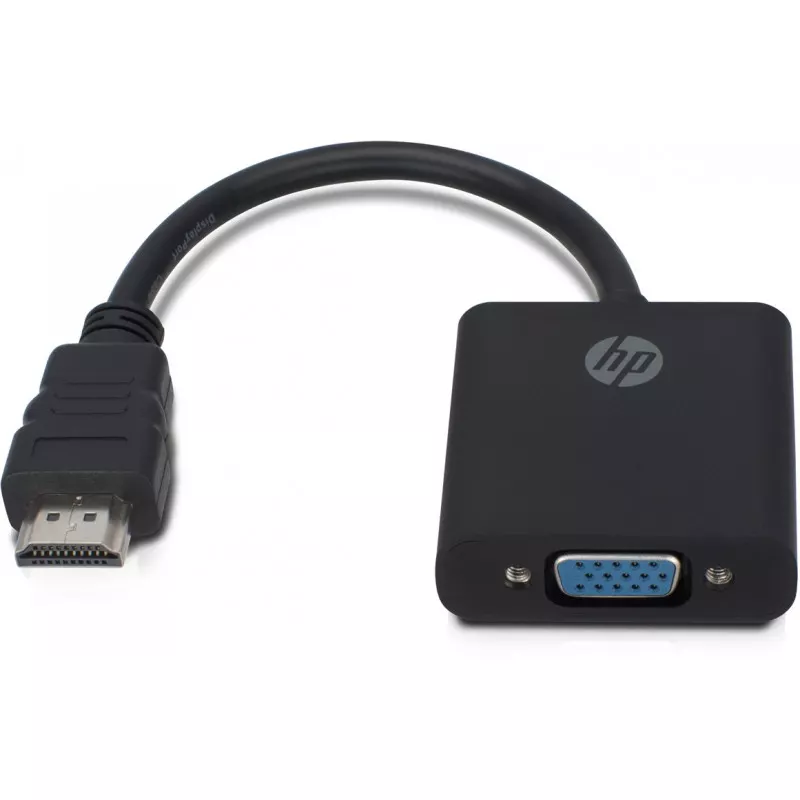 INF HP HDMI to VGA Adapter
