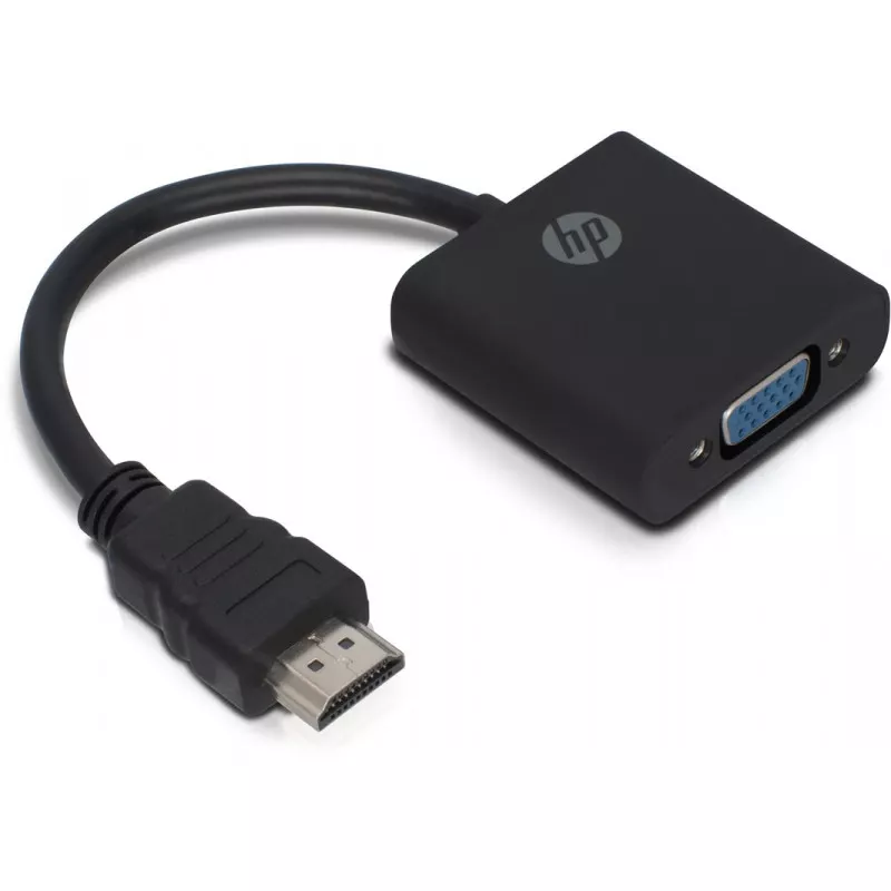 INF HP HDMI to VGA Adapter