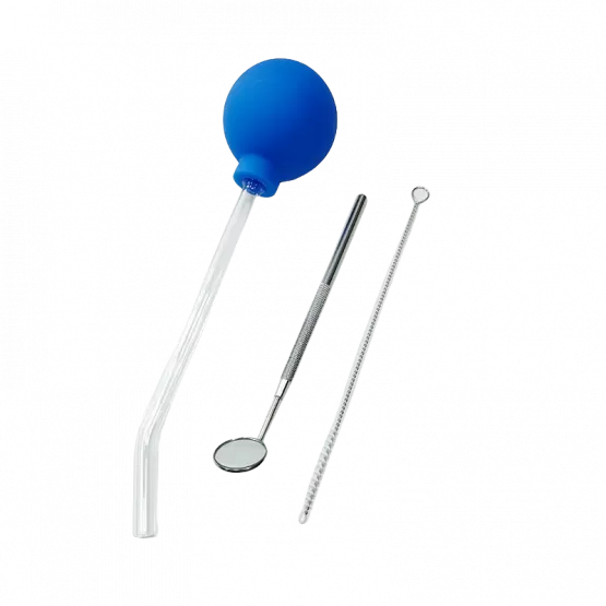 INF Borttagare för tonsillstenar inklusive tillbehör