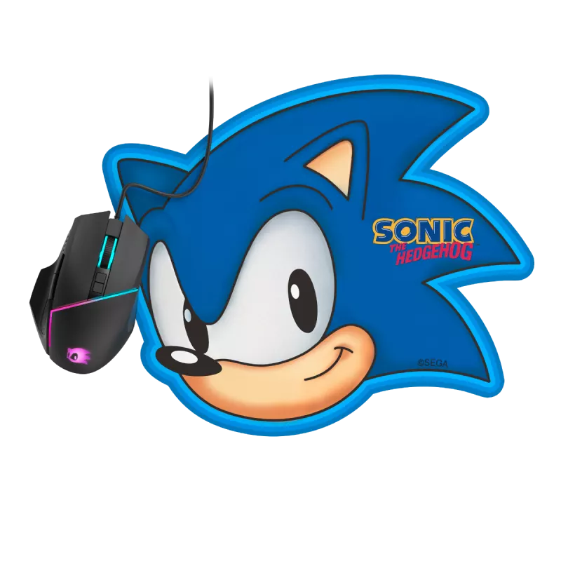 Energy Sistem Gaming Mouse ESG M2 Sonic (6400 DPI, USB, RGB LED-ljus,