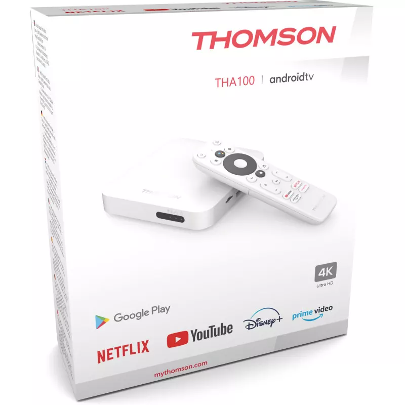 INF Android 4K TV-box Chromecast Vit