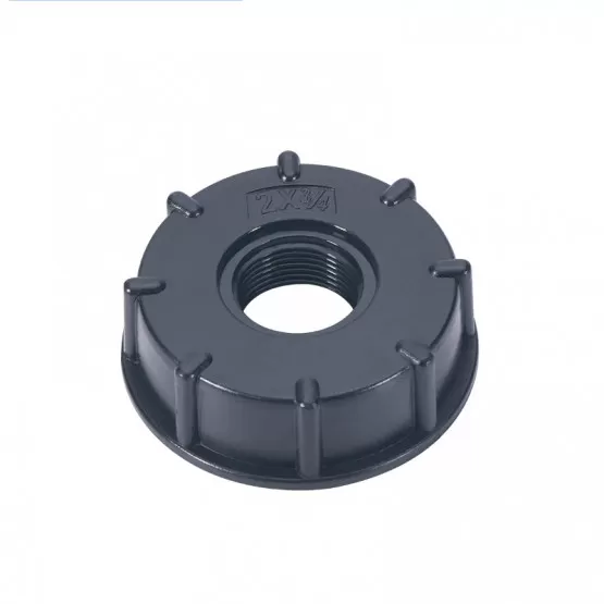 INF IBC Tank Adapter S60X6 Grovgängad lock