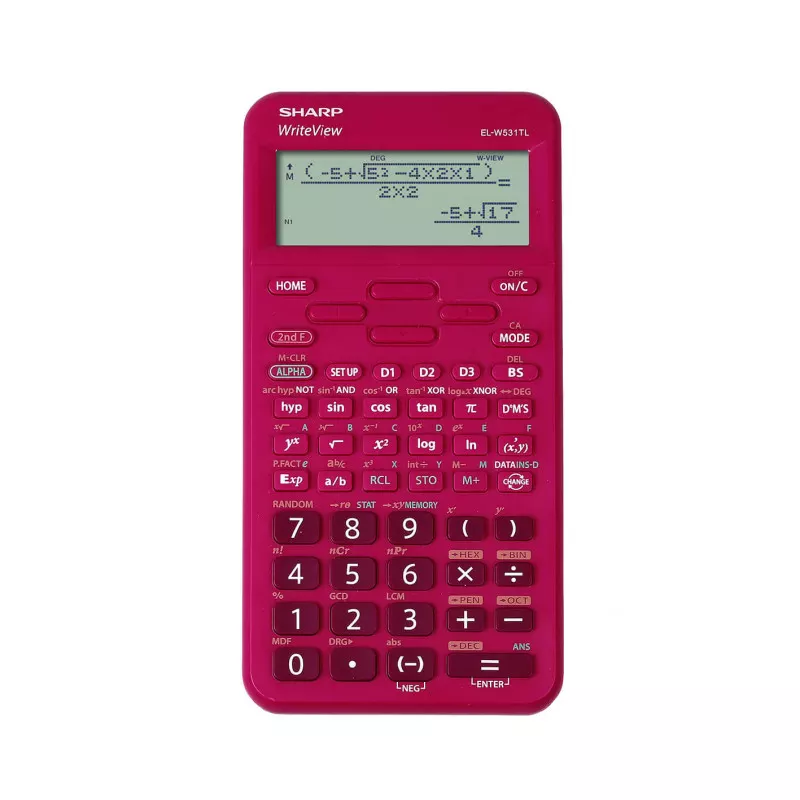 INF SHARP Kalkylator ELW531TLBRD
