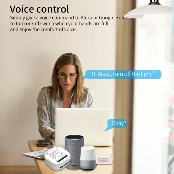 INF Smart WiFi Control Switch Set