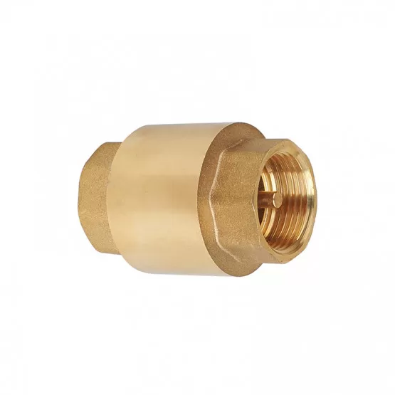 Vertikala backventiler i mässing