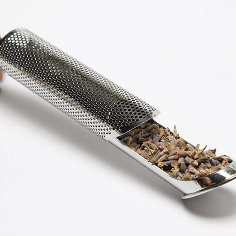 INF Long Pipe Tea Infuser Tea Sil 2-Pack