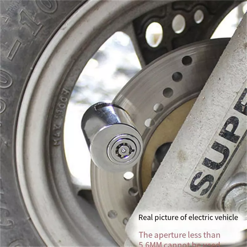 Cykel skivbroms lås