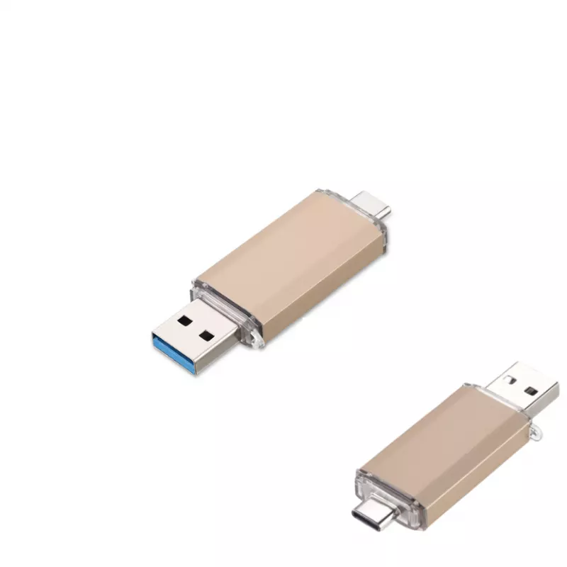 INF 2-i-1 USB-minne med USB 3.0 och USB-C (64 GB)