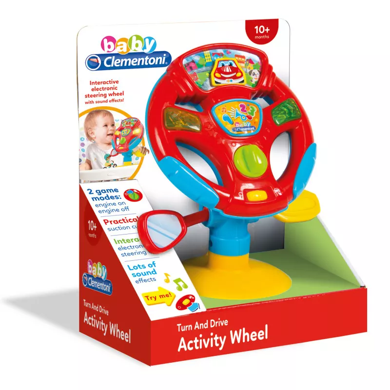 Activity Steering Wheel